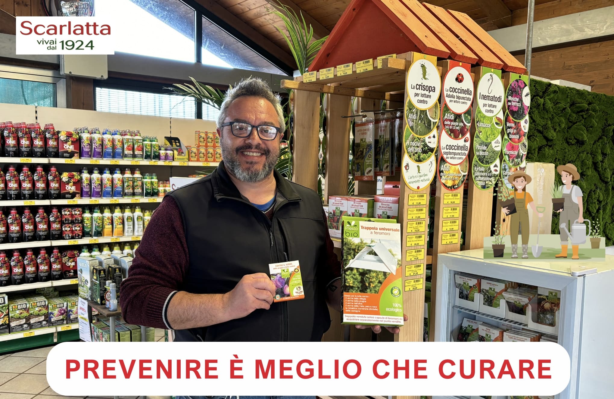 Trappole a feromoni: quando prevenire è meglio che curare